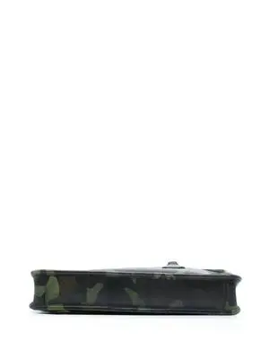 Prada 2013-2026 Saffiano Camouflage Print Briefcase Business Bag