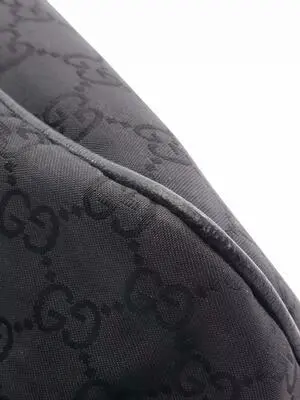 Gucci Gg Medium Dome Satchel - Black