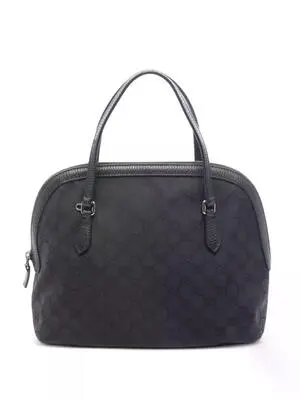 Gucci Gg Medium Dome Satchel - Black