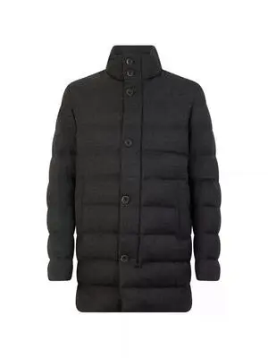 Herno Padded High-neck Coat - Grey