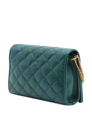 Saint Laurent 2021 Mini Quilted Lambskin Becky Chain Shoulder Bag