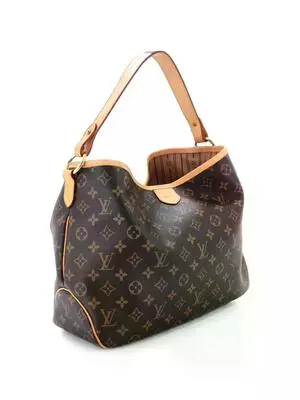LOUIS VUITTON Delightful Handbag Monogram Canvas Pm Hobo Bag
