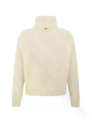 Herno Zip-up High-neck Cardigan