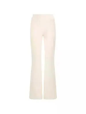 Alberta Ferretti Elasticated-waist Flared Trousers