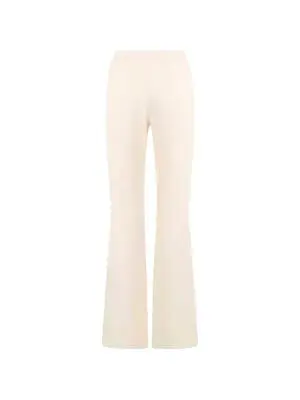 Alberta Ferretti Elasticated-waist Flared Trousers