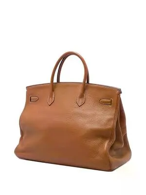 Hermès 2009 Clemence Birkin 40 Handbag