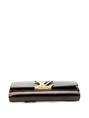 LOUIS VUITTON 2013 Vernis Louise Chain Mm Shoulder Bag