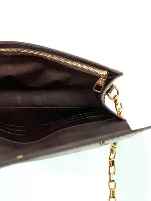 LOUIS VUITTON 2013 Vernis Louise Chain Mm Shoulder Bag