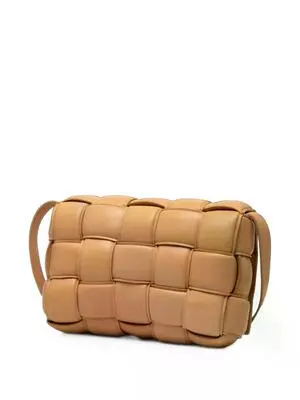 Bottega Veneta Padded Cassette Crossbody Bag - Brown