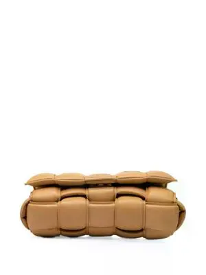 Bottega Veneta Padded Cassette Crossbody Bag - Brown