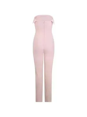 Philosophy Di Lorenzo Serafini Strapless Fitted Jumpsuit