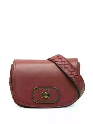 Bottega Veneta Twisted Cross Body Bags