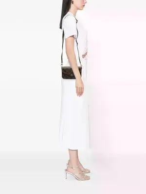 LOUIS VUITTON 2020 Monogram Felicie Strap And Go Crossbody Bag