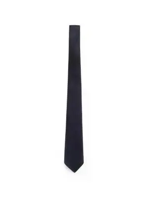 Giorgio Armani Silk Neck Tie - Blue
