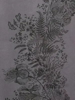 Carine Gilson Floral-print Kaftan