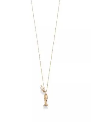 Kate Spade New York Summer Daze Fish Motif Necklace