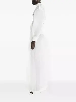 A.W.A.K.E. Mode Twisted Sheer Shirt