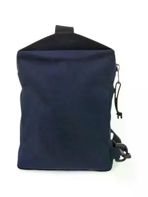 Balenciaga 2000-2017 Nylon Explorer Crossbody Bag - Blue