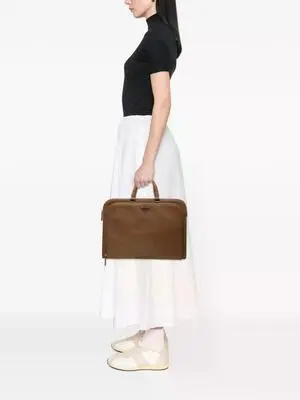 Prada Saffiano Leather Business Bag