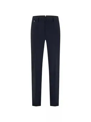 PT TORINO Pressed-crease Trousers - Blue
