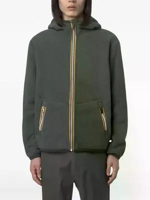 K-WAY Reversible Hooded Jacket - Grey