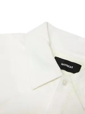 NAHMIAS Logo-print Polo Shirt