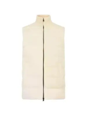 Herno High-neck Padded Vest