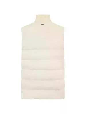 Herno High-neck Padded Vest