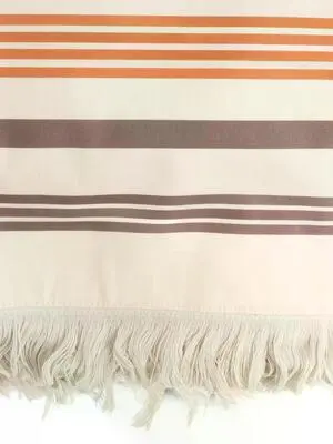 Etro Striped Paisley Beach Towel
