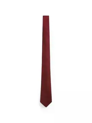 Giorgio Armani Silk Tie - Red