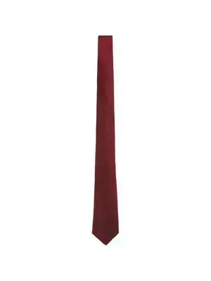 Giorgio Armani Silk Neck Tie - Red