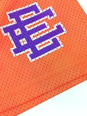 ERIC EMANUEL Logo-print Track Shorts