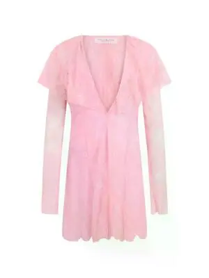 Philosophy Di Lorenzo Serafini Lace Ruffled Blouse - Pink