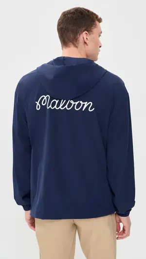 MALBON Ridge Anorak Jacket With Embroidered Logo