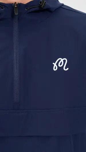MALBON Ridge Anorak Jacket With Embroidered Logo