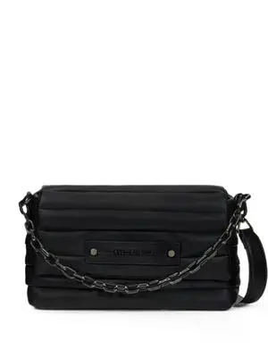 Karl Lagerfeld K/essential Plie Flap Crossbody Bag