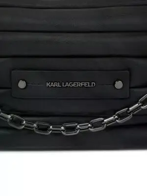 Karl Lagerfeld K/essential Plie Flap Crossbody Bag