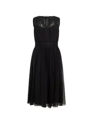 Alberta Ferretti Sleeveless Cocktail Dresses