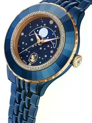 SWAROVSKI Octea Moon 43mm Watch