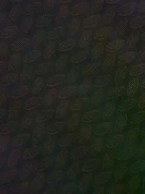 Brioni Geometric-pattern Pocket Square - Brown