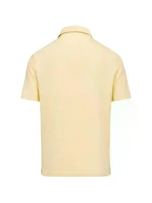 Fedeli Short-sleeve Cotton Polo Shirt
