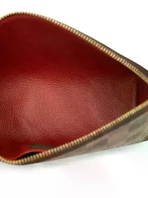 LOUIS VUITTON Damier Ebene Cosmetic Pouch