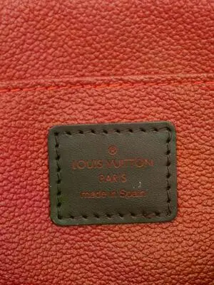 LOUIS VUITTON Damier Ebene Cosmetic Pouch