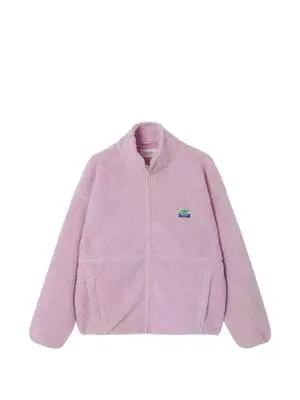 American Vintage Shearling-effect Jacket - Pink