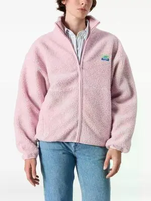 American Vintage Shearling-effect Jacket - Pink