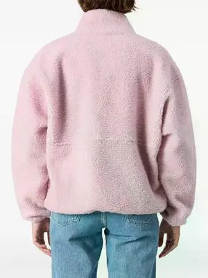 American Vintage Shearling-effect Jacket - Pink