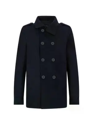 Herno Double-breasted Buttoned Coat