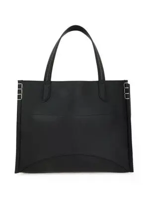 JW Anderson Loafer Cabas Tote Bag - Black