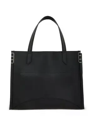 JW Anderson Loafer Cabas Tote Bag - Black