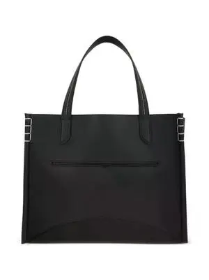JW Anderson Loafer Cabas Tote Bag - Black